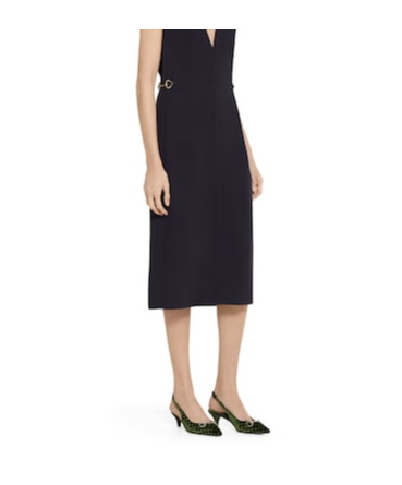GUCCI Gucci Slingback Pumps with Horsebit Detail